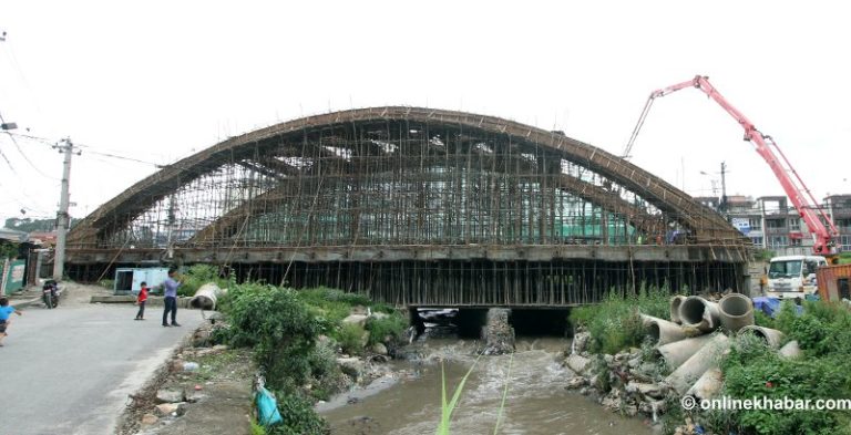 Nepal's first network arch bridge to come into operation before Dashain ...