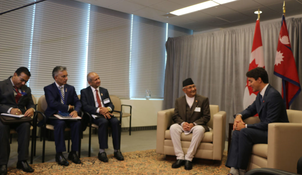 Nepal, Canada to establish bilateral consultation mechanism ...