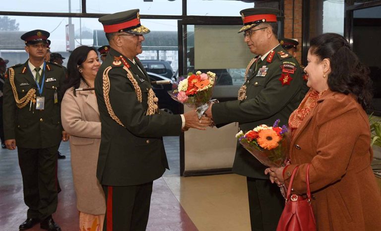 Nepal Army chief in India to receive honorary title - OnlineKhabar ...