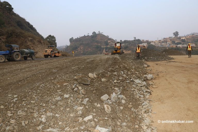 Fast track: Nepal Army completes 25% construction works as half of the ...