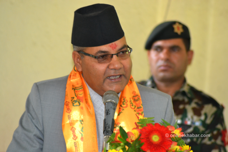 Baskota claims Media Council Bill favours journalists - OnlineKhabar ...