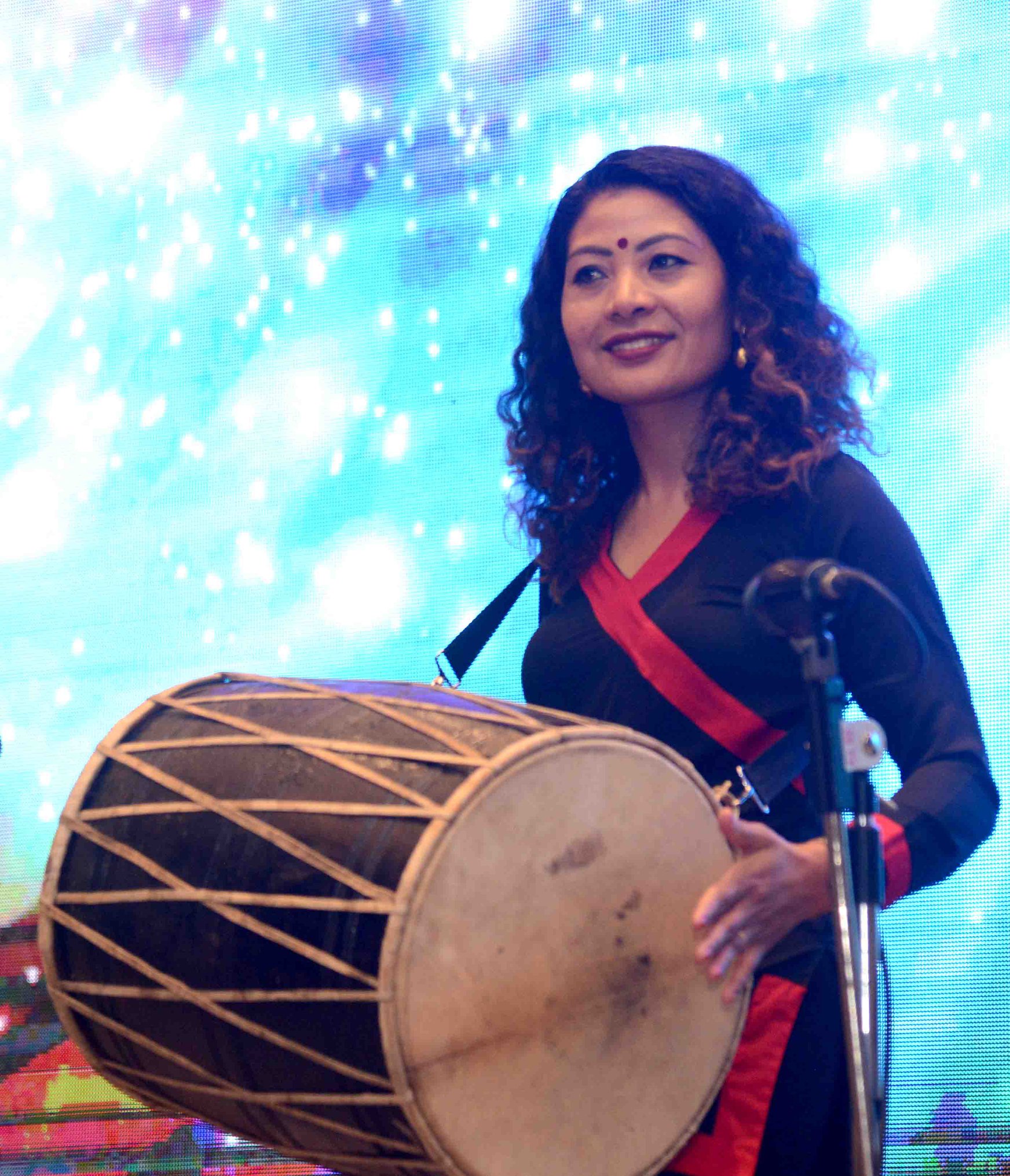 Indira Lachhimasyu: Breaking cultural stereotypes, Nepal's first dhime ...