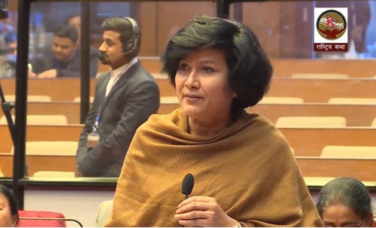 In Parliament, Komal Oli apologises to Dalits. Know why? - OnlineKhabar ...