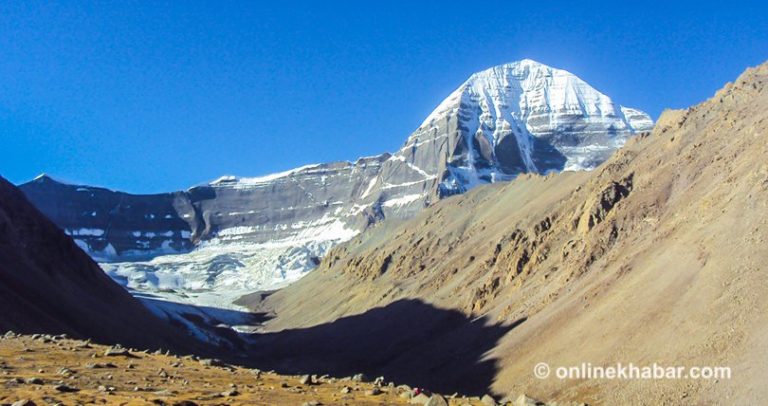 Pilgrim visits increase in Mansarovar Kailash