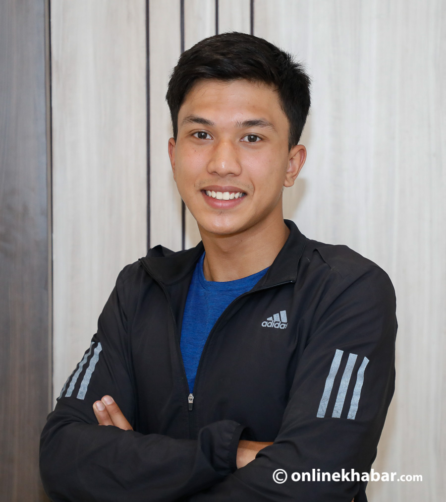 Shubham Shrestha: This multiple national record holder is eager to earn ...