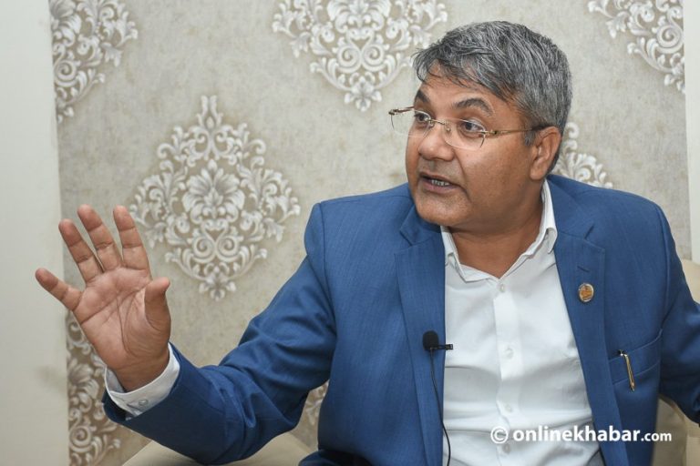 Not arrogant, I'm just straight-forward: Minister Baskota ...