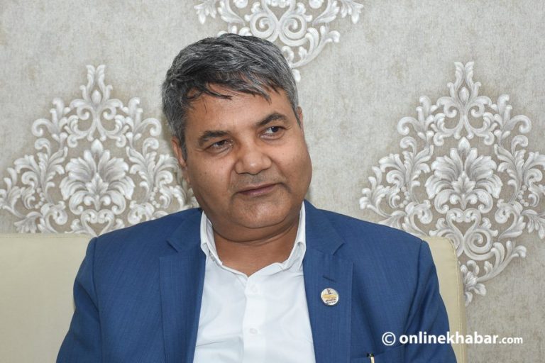 (Updated) Minister Baskota resigns after controversy - OnlineKhabar ...