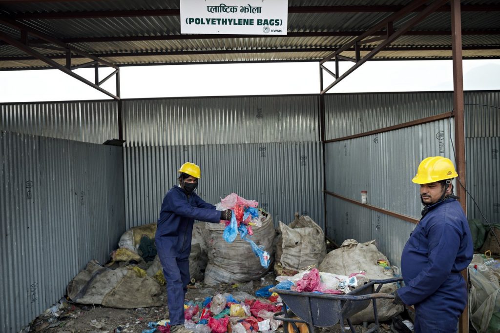 Blue Waste to Value: This company aims at redefining Kathmandu waste ...