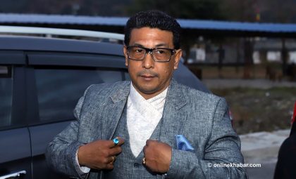 Deepak Manange elected Gandaki Provincial Assembly member unopposed ...