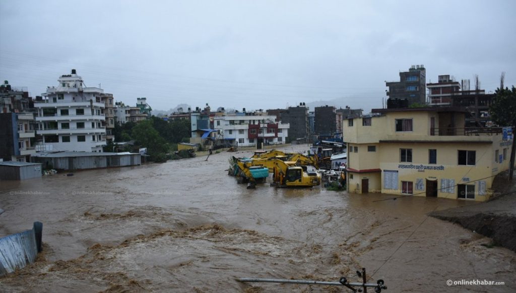 Monsoon disaster death toll rises to 50 - OnlineKhabar English News