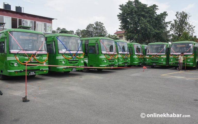 Sajha Yatayat gets Rs 3 billion to buy new electric buses ...