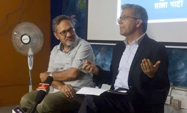 Sajha Party bars members from meeting foreign agents and agencies ...