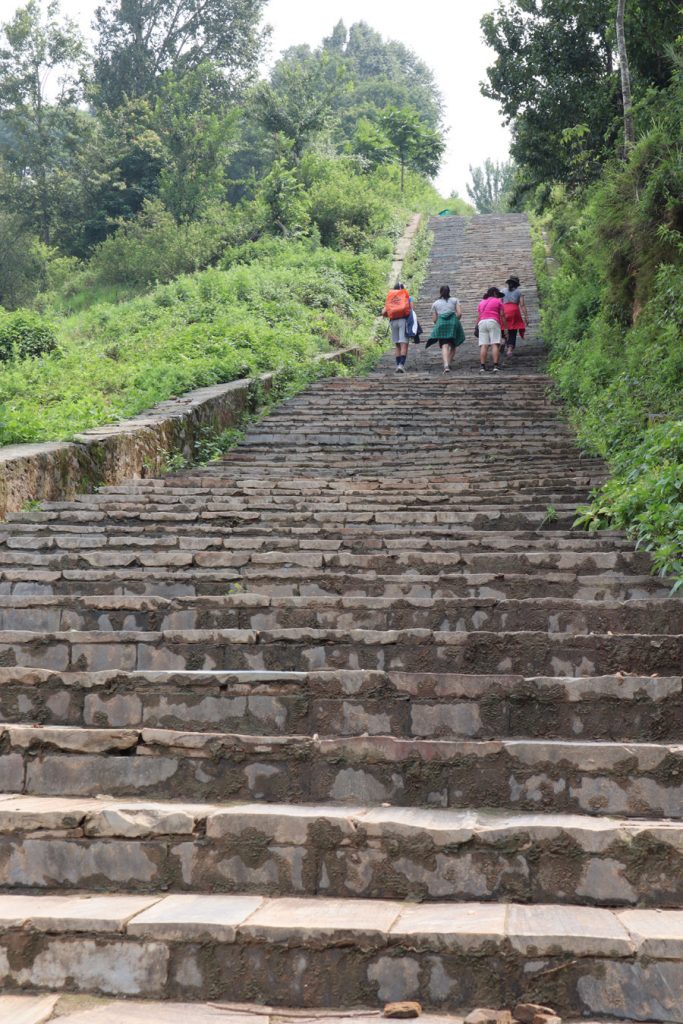 Hiking the Tarkeshswor shrine - OnlineKhabar English News