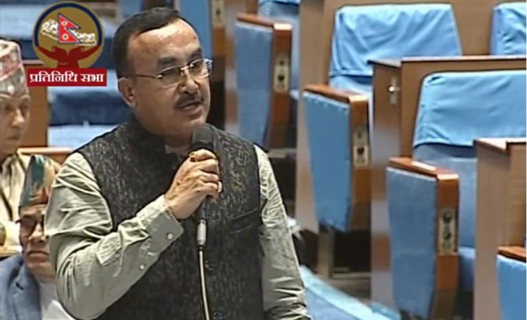 Nepali Congress lawmaker warns of movement for Hindu state - OnlineKhabar English News