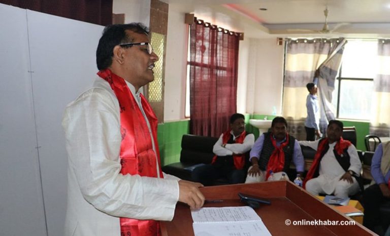 CM Raut seeks awareness raising to eradicate malnutrition ...