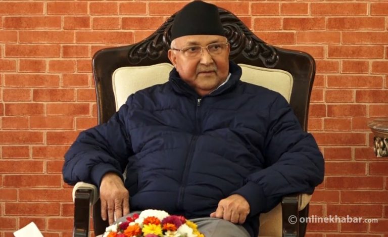 Oli thanks well-wishers, says he is recovering quickly - OnlineKhabar ...