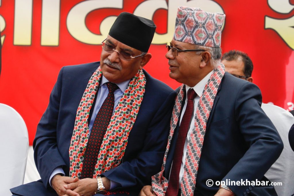 Prachanda, Nepal agree to amend constitution to allow National Assembly ...