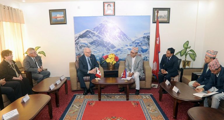 National Assembly Chair, Canadian Senate Speaker discuss bilateral ...