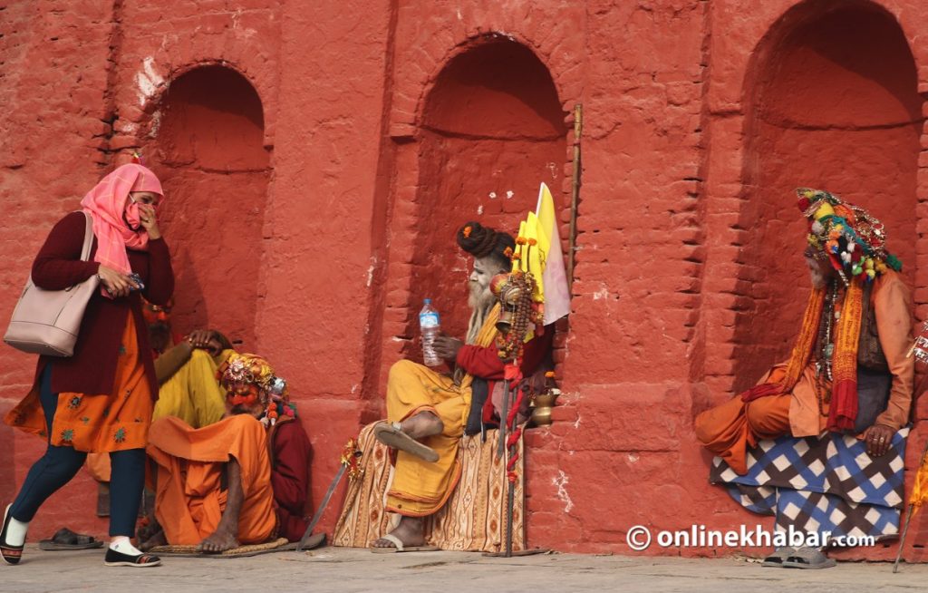 Photo feature: Varied interests of sadhus have made Pashupati area ...
