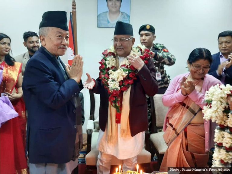 PM Oli to celebrate his 69th birthday in his birthplace - OnlineKhabar ...