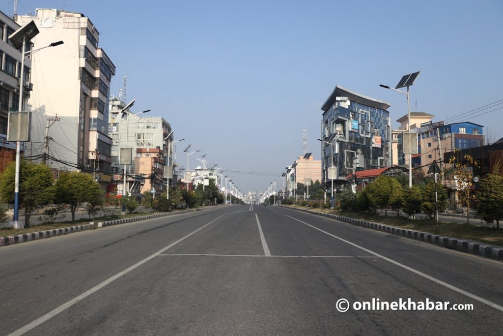 Nepal lockdown extended until June 2 - OnlineKhabar English News