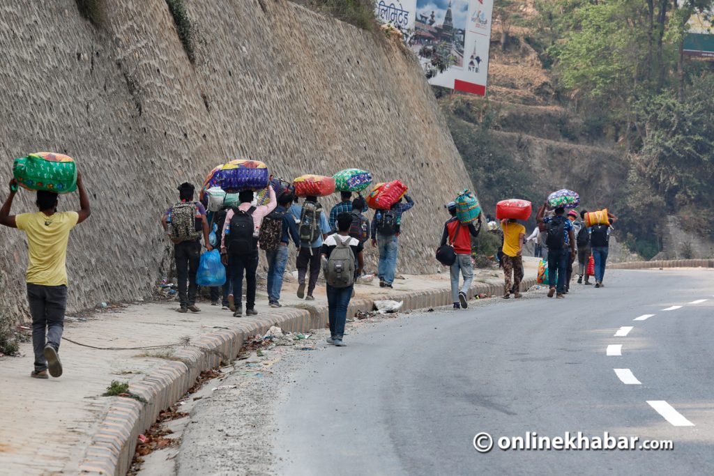 Nepal extends lockdown until April 27 - OnlineKhabar English News