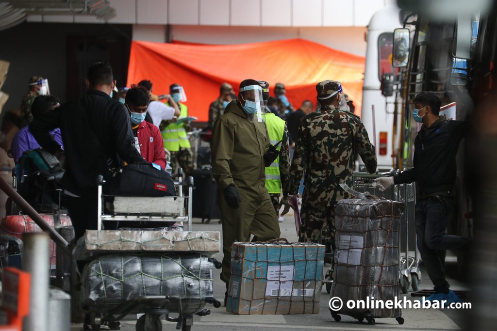 Nepal govt finalises repatriation guideline after 12,000 workers come ...