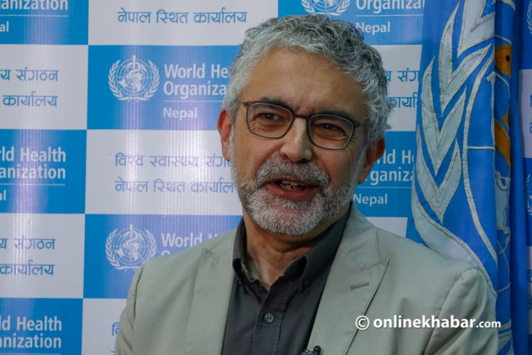 WHO Nepal chief: Instead of more tests, Nepal should focus on improving ...
