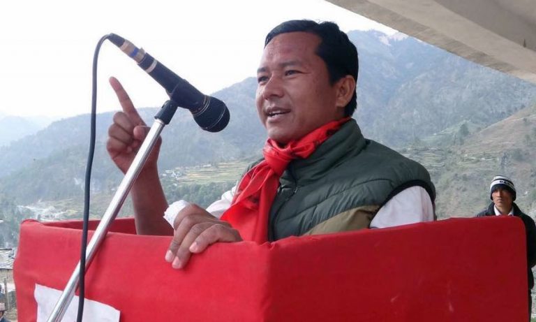 Biplav-led party's central leader Om Prakash Pun arrested ...