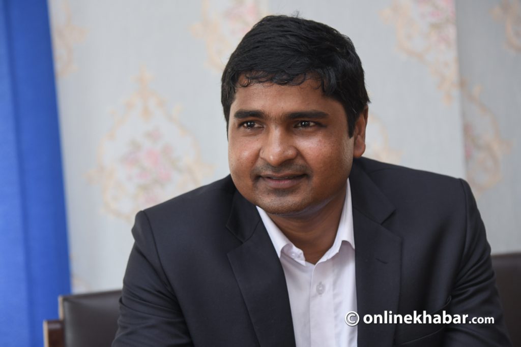 Ram Kumar Mahato dreamed of being peon, but he is joint secretary today - OnlineKhabar English News