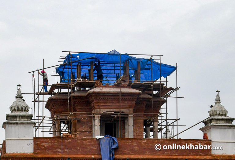 Ranipokhari reconstruction in retrospection: 4 years of disputes ...