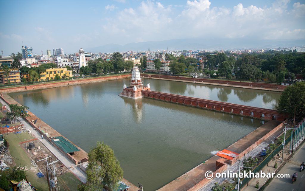 After 5+ years, Ranipokhari is full of water, and life, again ...