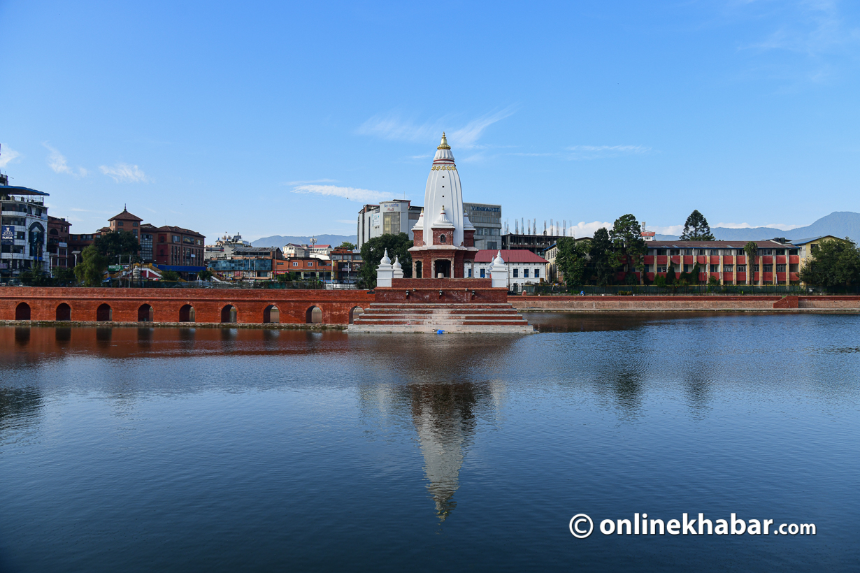 Photo feature: Reconstructed Ranipokhari awaits inauguration ...