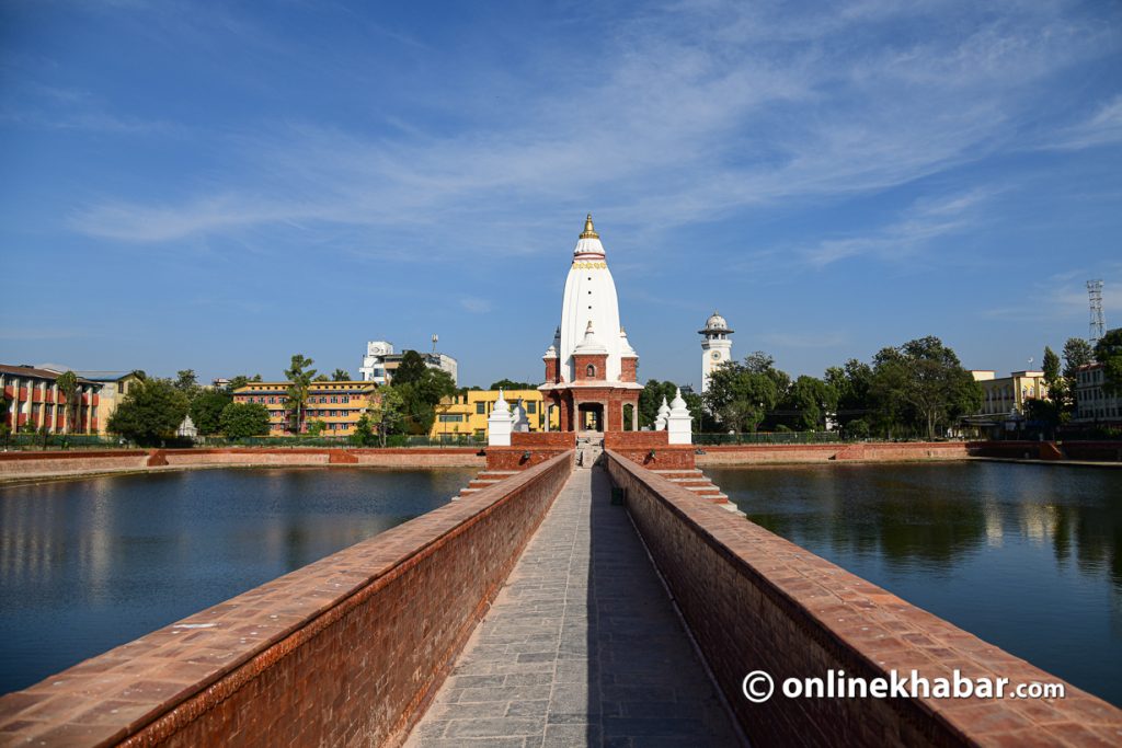 Photo feature: Reconstructed Ranipokhari awaits inauguration ... Photo feature: Reconstructed Ranipokhari awaits inauguration ...