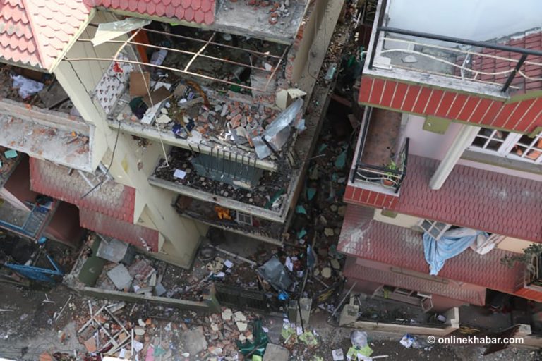 11 injured in Kathmandu cooking gas explosion - OnlineKhabar English News