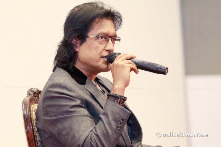 Rajesh Hamal: The mahanayak is stuck in silence - OnlineKhabar English News