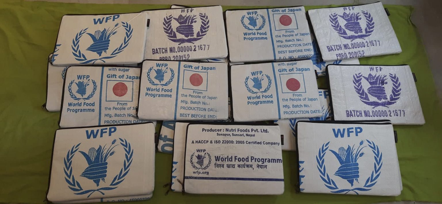 WFP won Nobel for providing food to needy. How does it manage sacks and ...