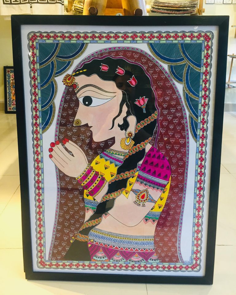 Mithila art is flourishing in Nepal, but it has a long way to go to be ...