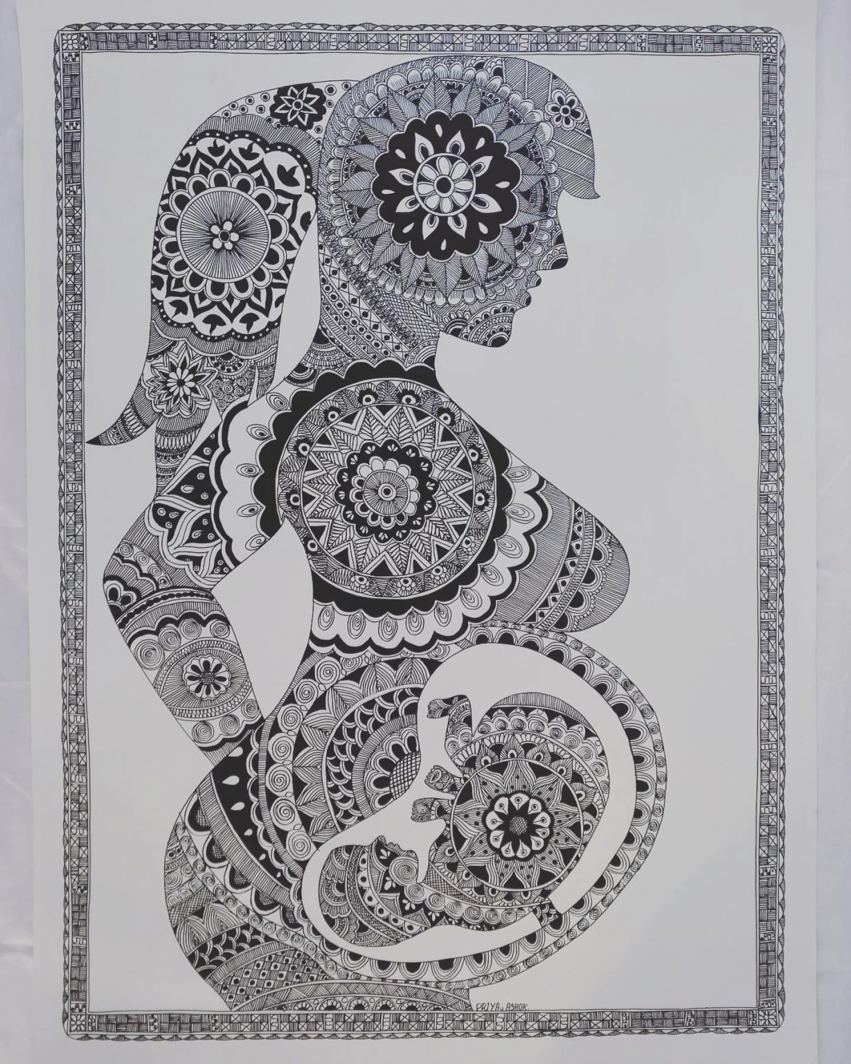 Mithila art is flourishing in Nepal, but it has a long way to go to be ...