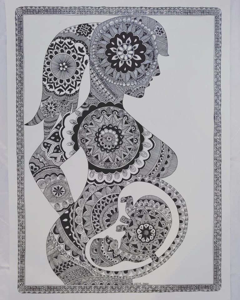 Mithila art is flourishing in Nepal, but it has a long way to go to be ...