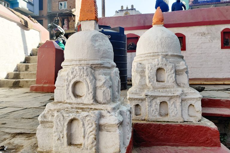 Meet these people who are preserving centuries-old chivas and chaityas ...