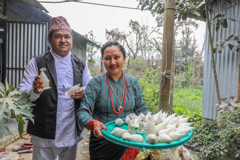 What are yomaris? Learn how to make yomari on your own