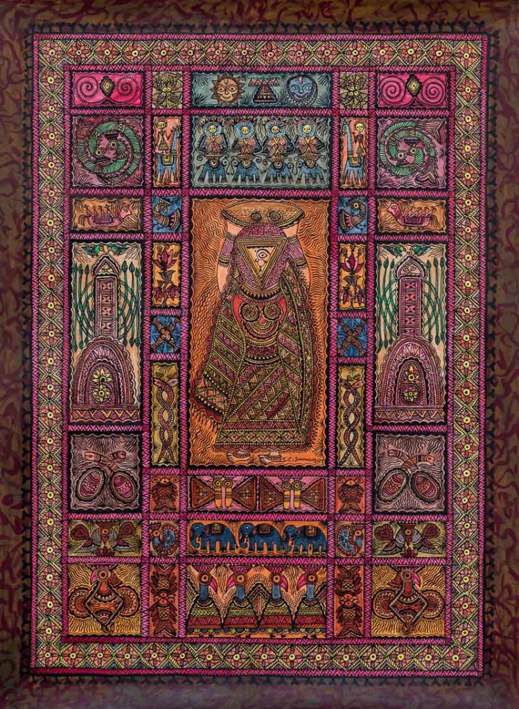 Mithila art is flourishing in Nepal, but it has a long way to go to be ...