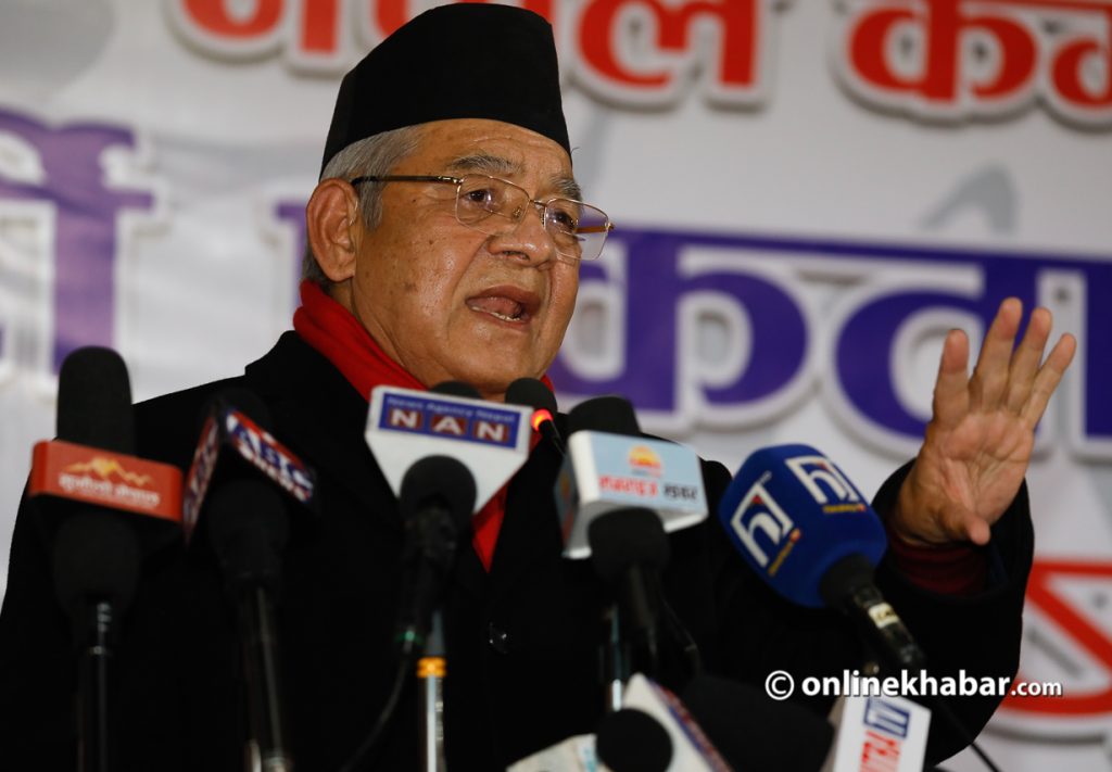 Bamdev Gautam still believes in NCP unification, launches campaign for ...