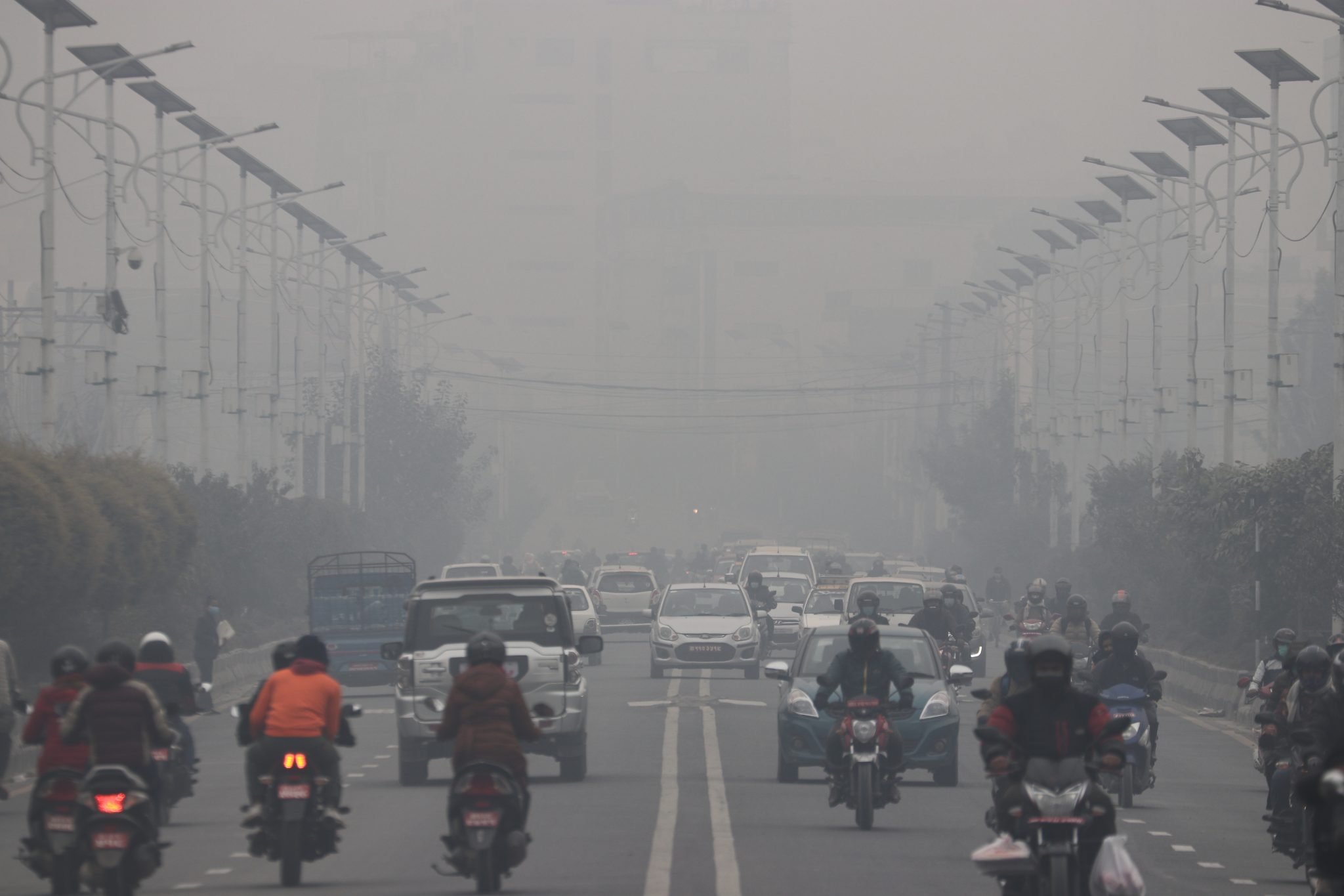 Pollution increases: Air quality deteriorates from Kathmandu to Delhi ...