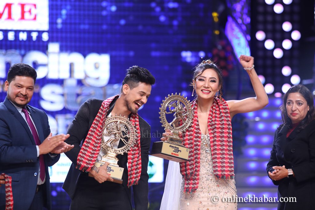 Sumi Moktan, Viju Parki win Dancing with the Stars Nepal title ...