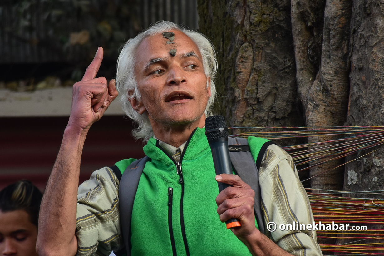 Narayan Wagle grossly misquoted in viral post - OnlineKhabar English News