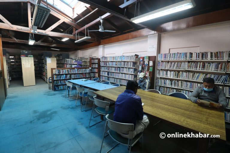 Most popular public libraries among Kathmandu bibliophiles ...