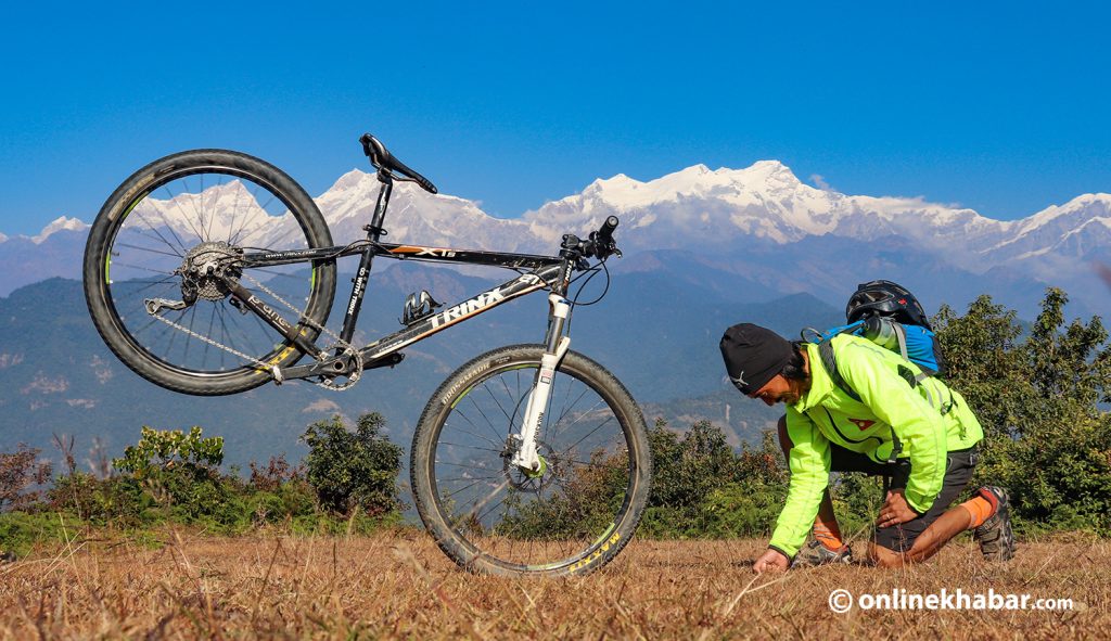 Exploring Lamjung on cycle: A meaningful and fun-filled journey ...