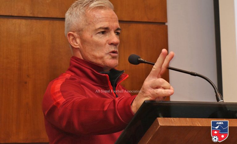 Gary Phillips appointed Nepal's women football team coach ...